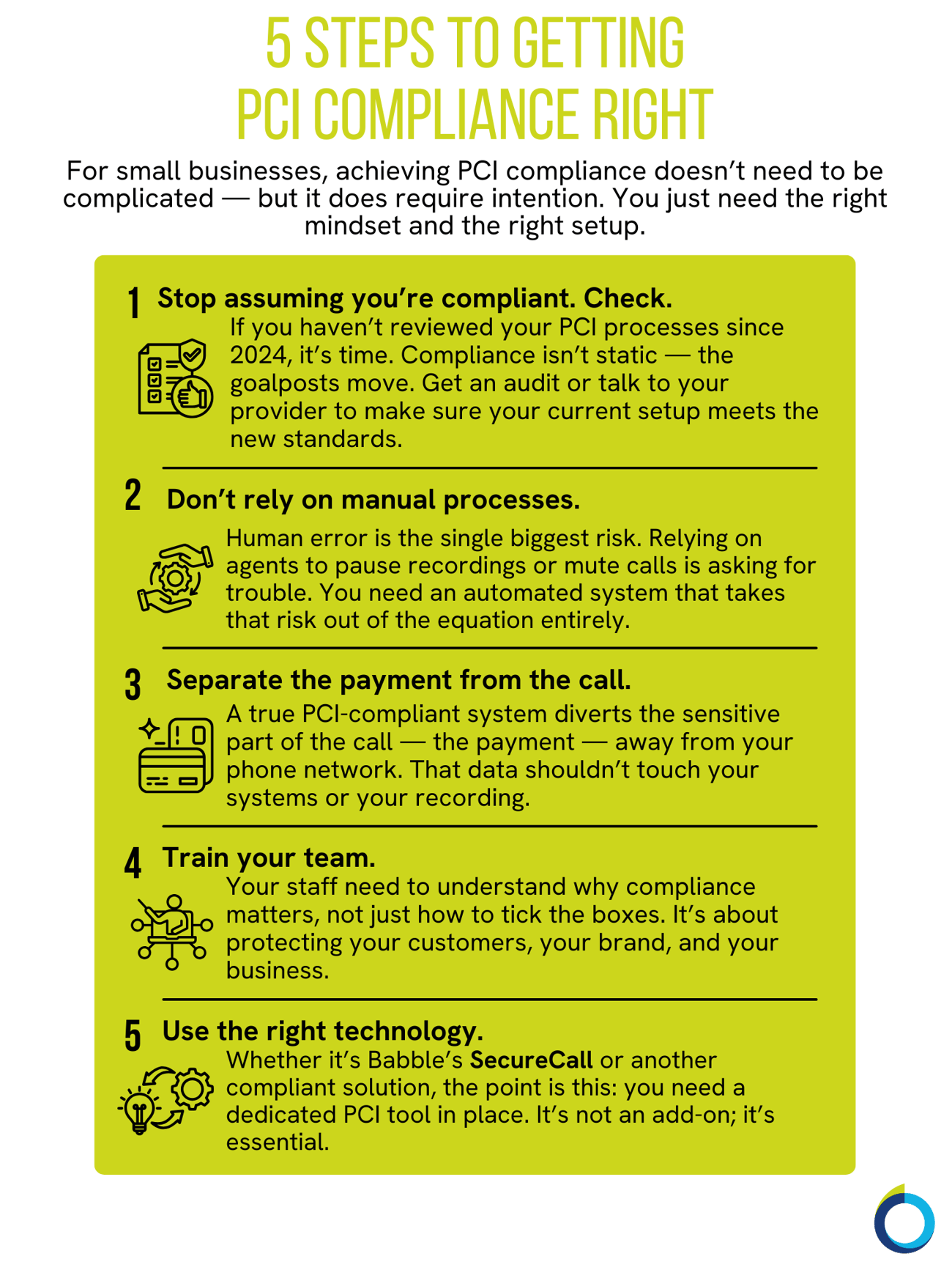 Are Your Phone Payments PCI Compliant? Here’s How to Know