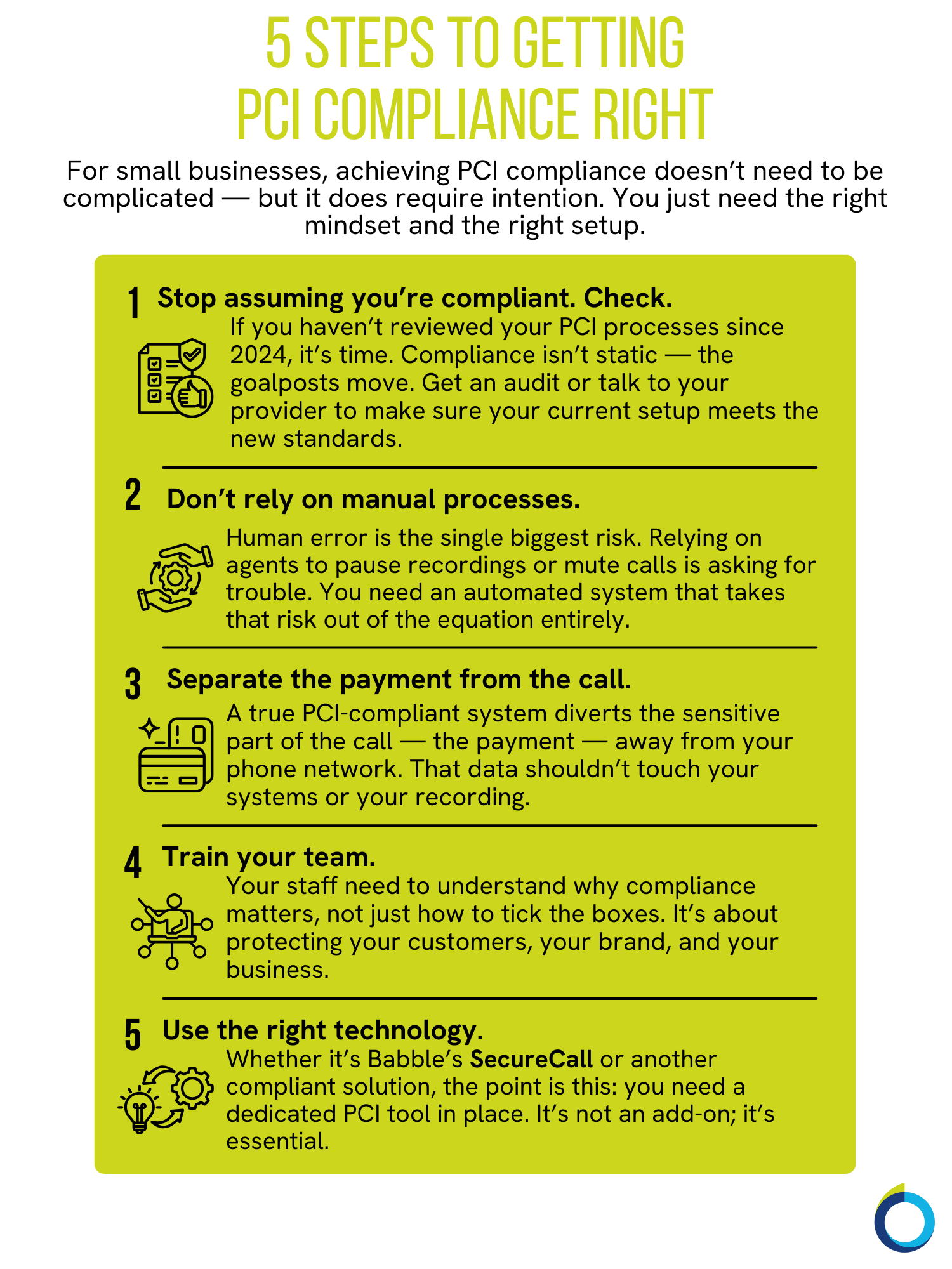 Are Your Phone Payments PCI Compliant? Here’s How to Know
