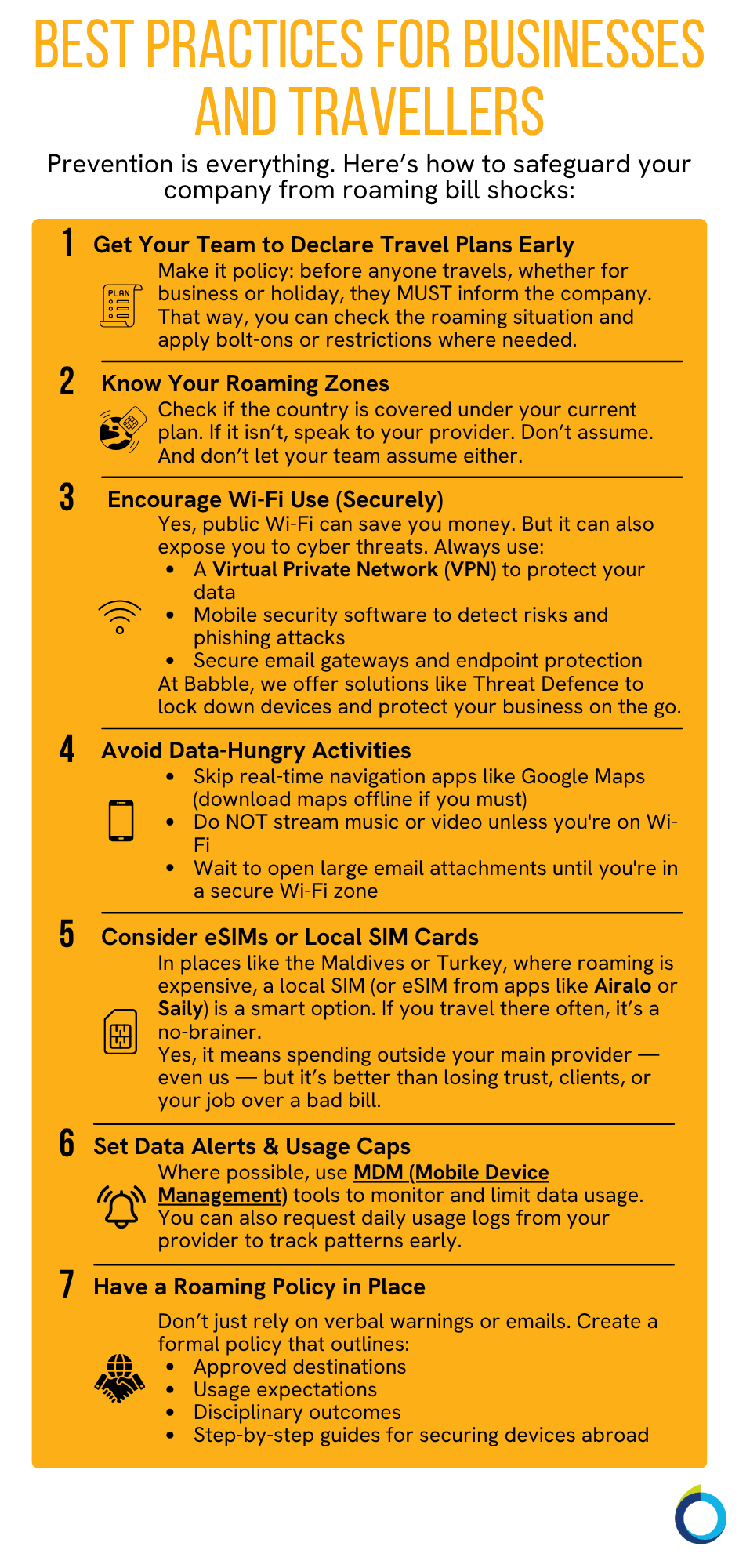 Avoiding Roaming Bill Shocks - Babble